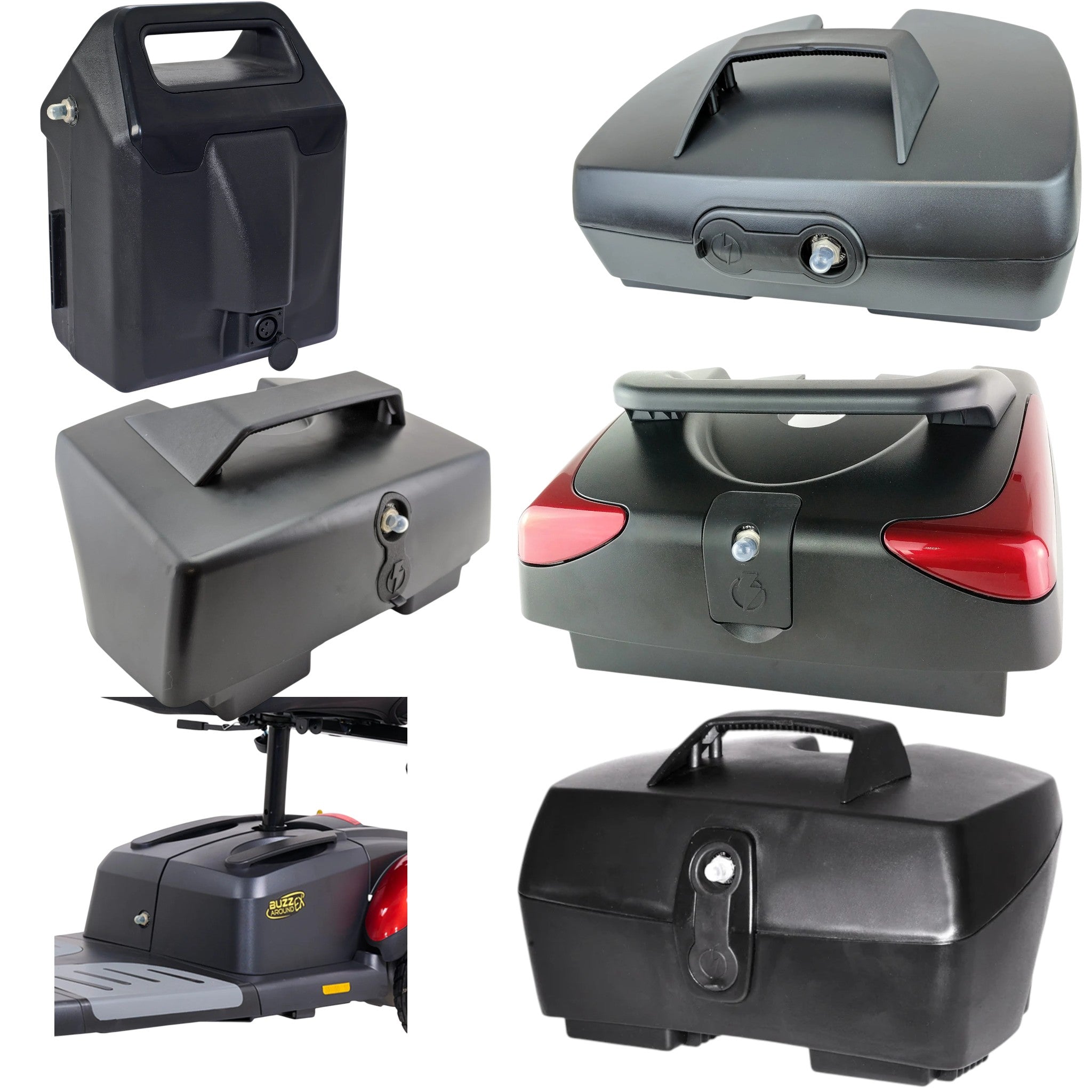 Complete Battery Packs & Box Assemblies For Mobility Scooters – Mobile ...