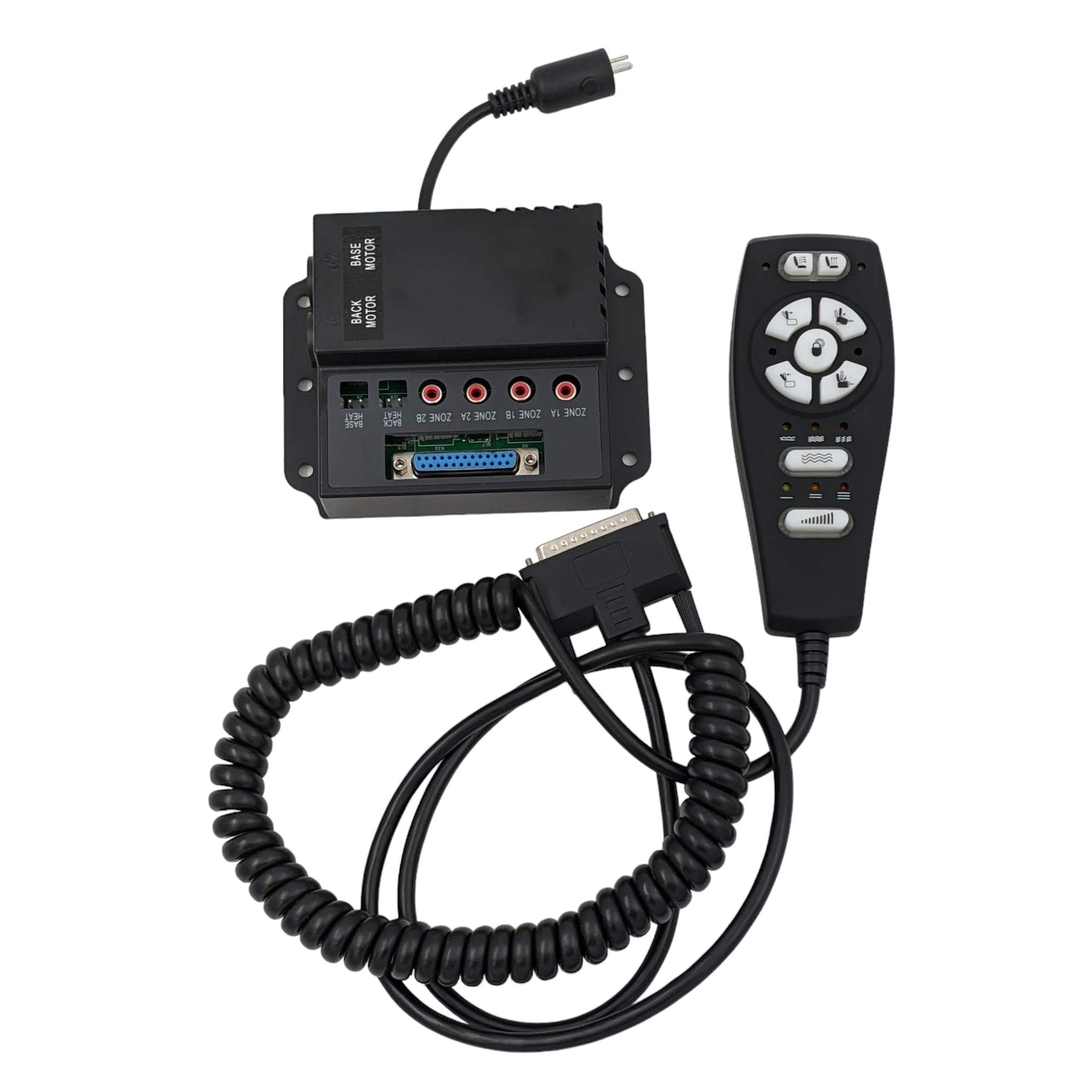 Pride Mobility - Lift Chair Remote - ELEASMB7331 - 25 pin - 9 Button ...