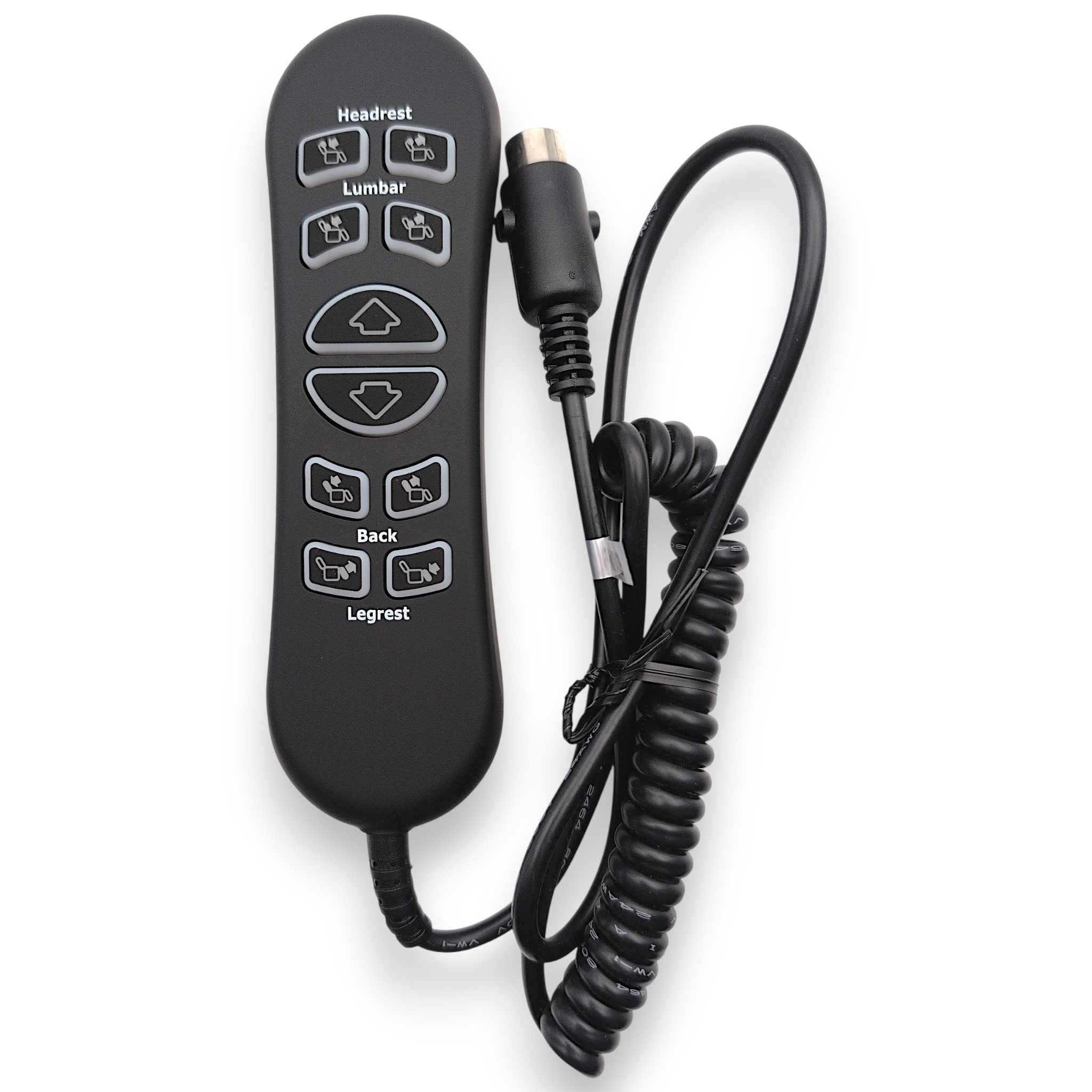 Mega Motion MM3702 Remote CTL1804039 HSW310-B-KBA-1 Replacement ...