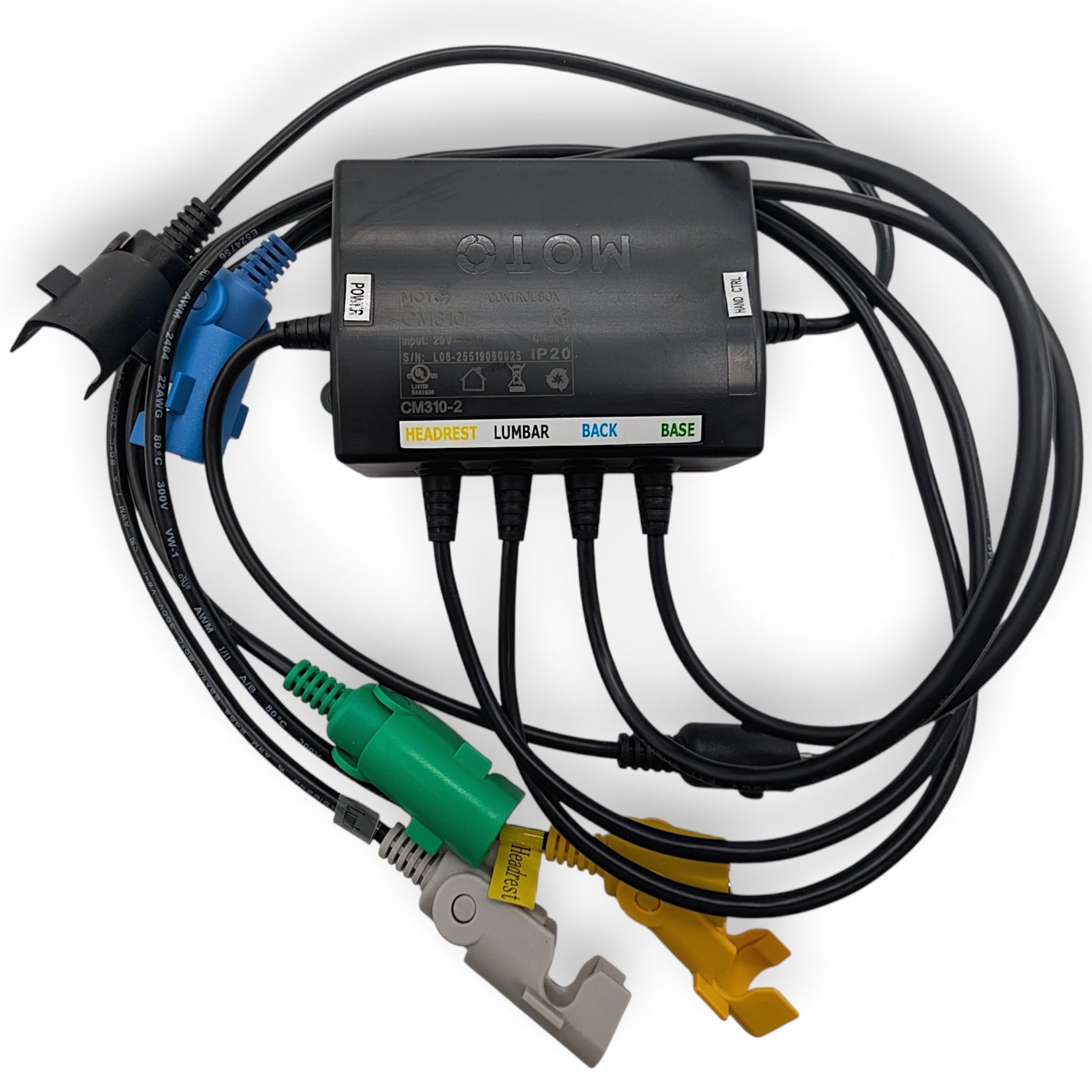 Pride Mobility | Control Box | CTL1707193 | CM310 – Mobile Mobility Service