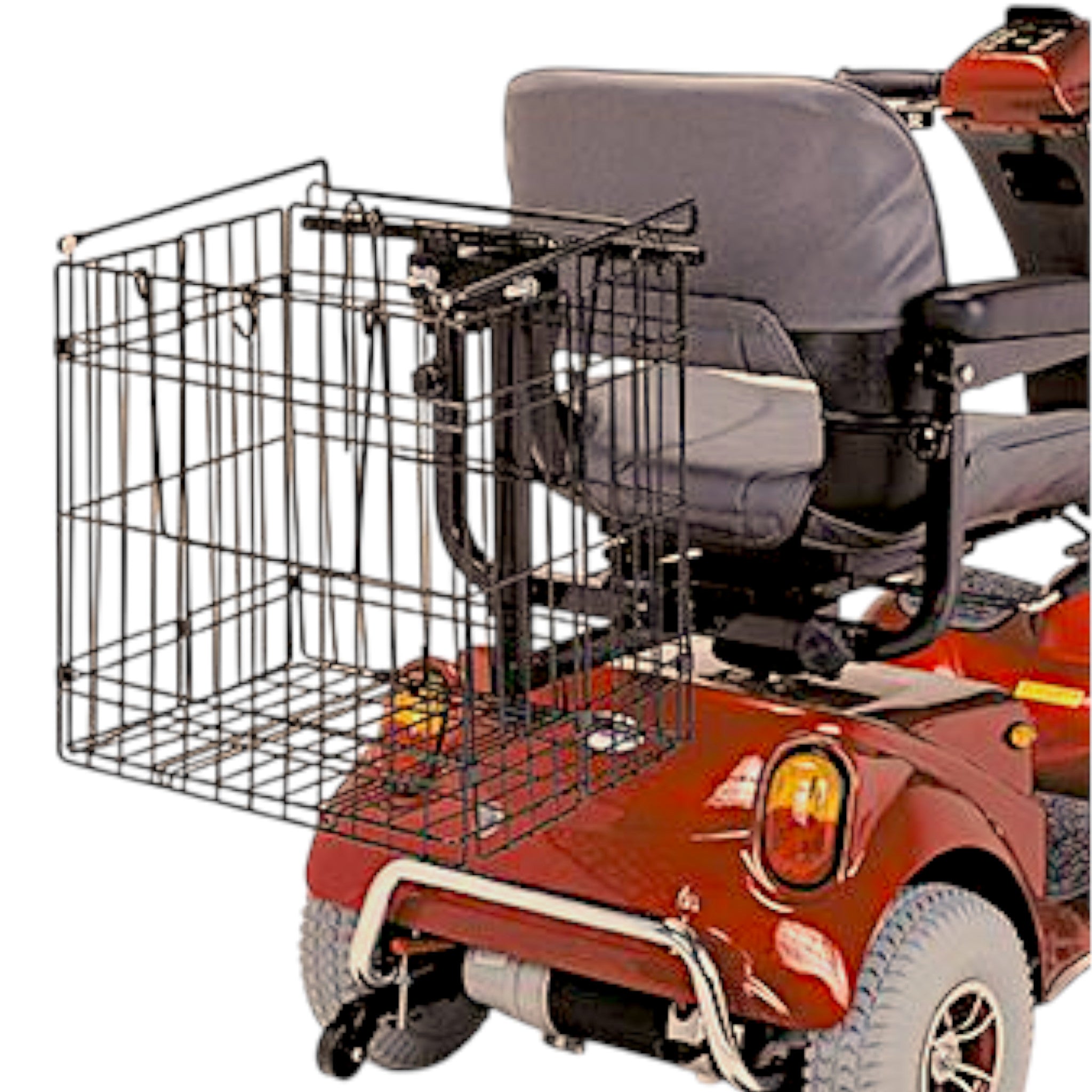 Merits - 34200006 - Large Folding Rear Basket - Pioneer 3 & 4 and Othe ...