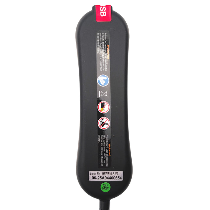 Pride Mobility CTL1707190 Hand Control | HSW310-B-VA-1 Replacement Rem ...