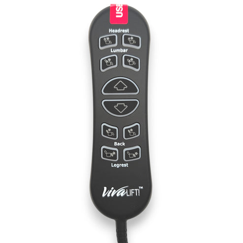 Pride Mobility CTL1707190 Hand Control | HSW310-B-VA-1 Replacement Rem ...