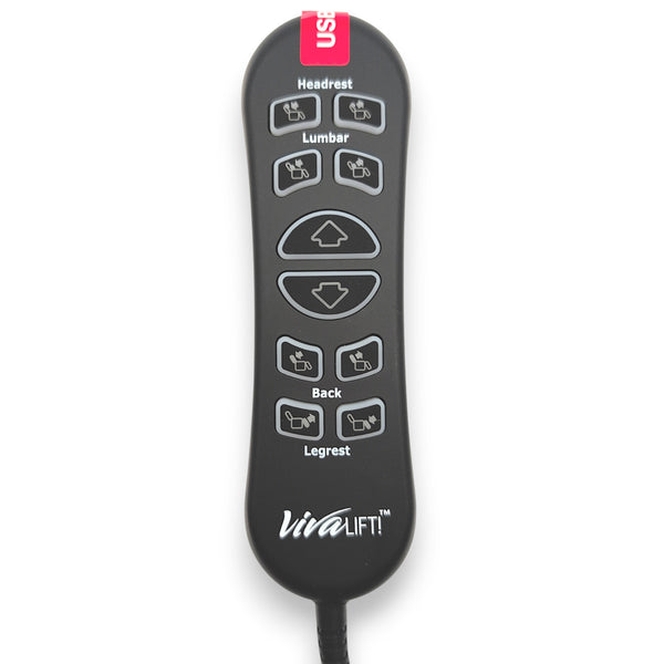 Pride Mobility CTL1707190 Hand Control | HSW310-B-VA-1 Replacement Rem ...