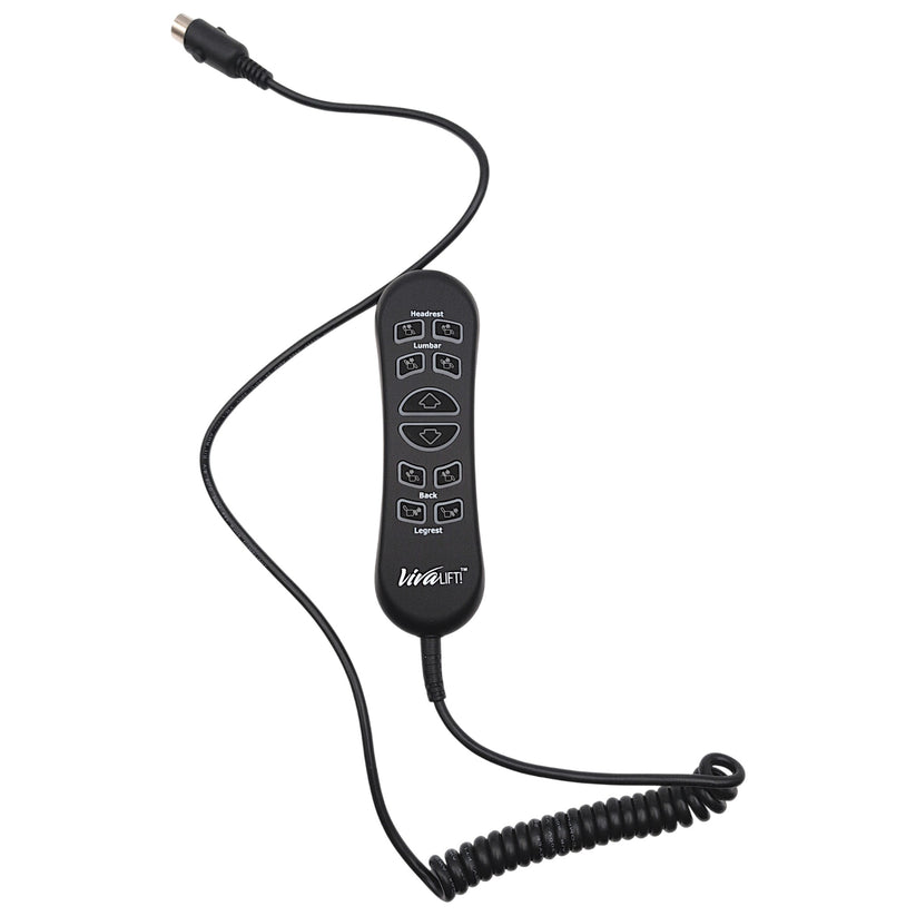 Pride Mobility CTL1707190 Hand Control | HSW310-B-VA-1 Replacement Rem ...