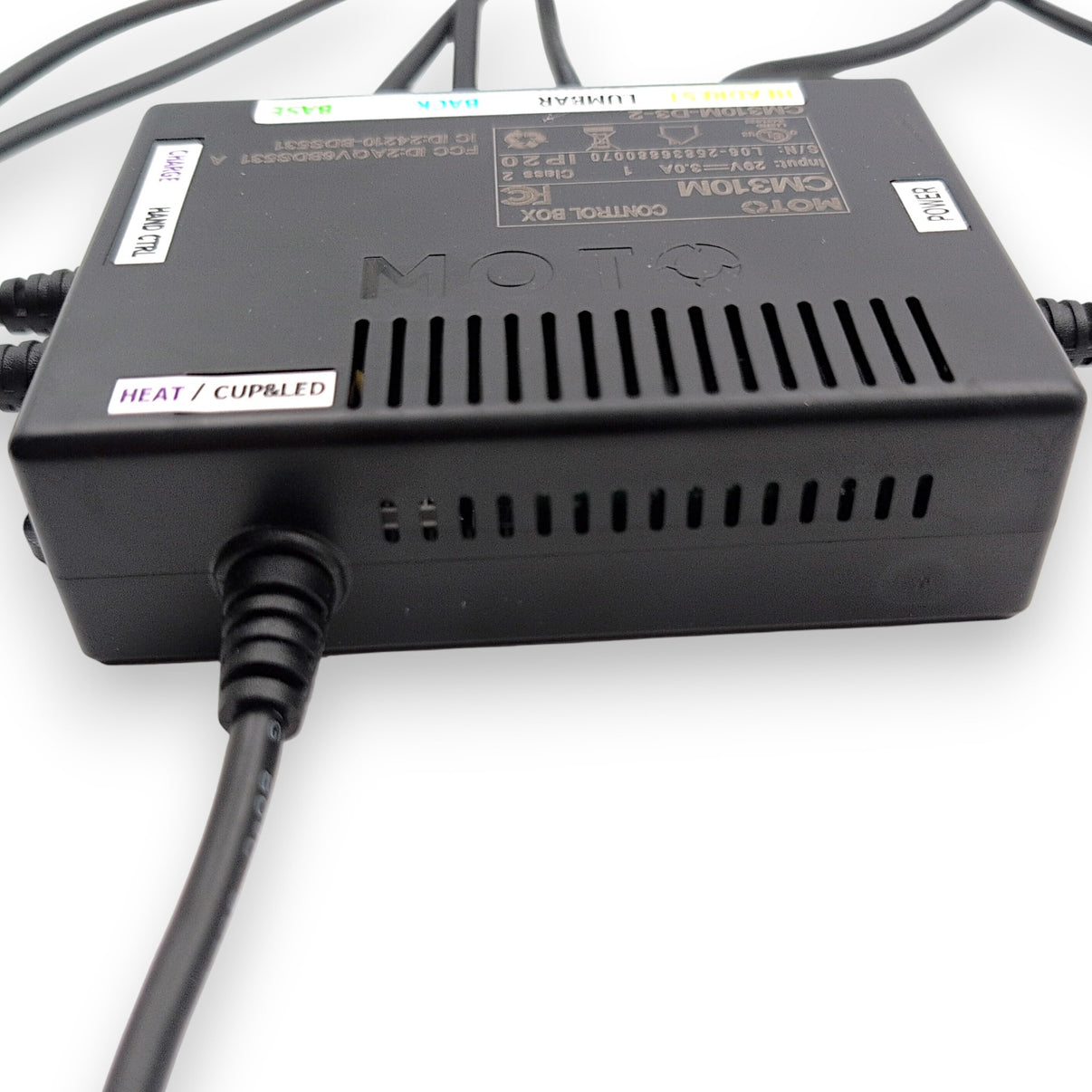 Pride Mobility Control Box - CTL2205786 - CM310M-D3-2 - Radiance Serie ...