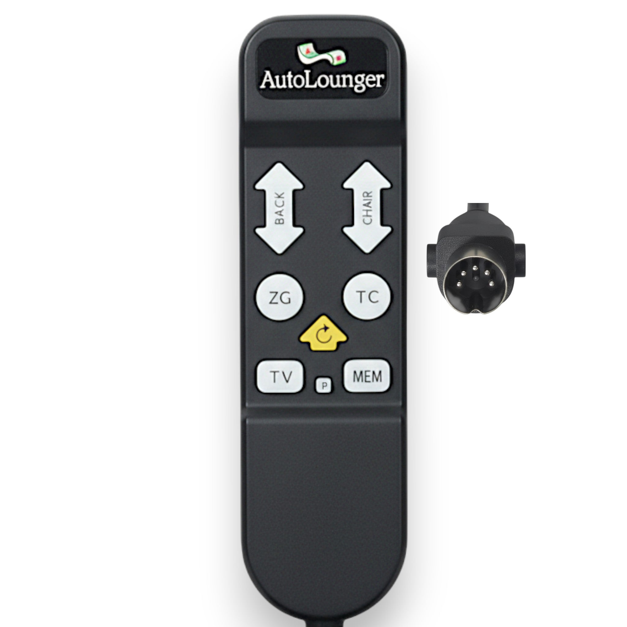 Ultra Comfort - AutoLounger - Lift Chair Remote - ZKRO-1 – Mobile ...
