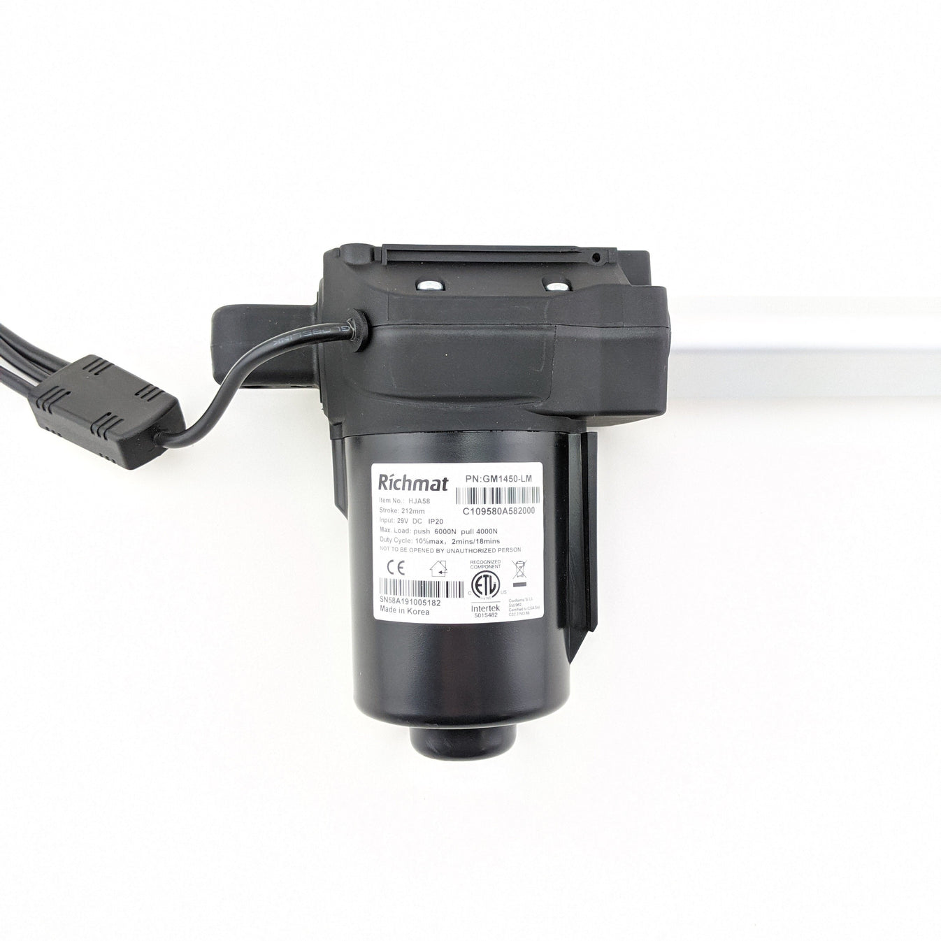 Golden Technologies Ultra Comfort GM1450-LM / Richmat HJA58 Lift Motor ...