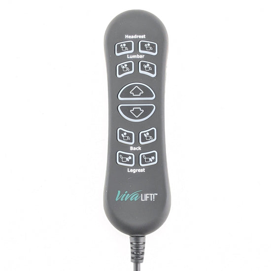 Pride Mobility - Viva Lift Chair Remote Hand Control Pendant - HSW310 ...
